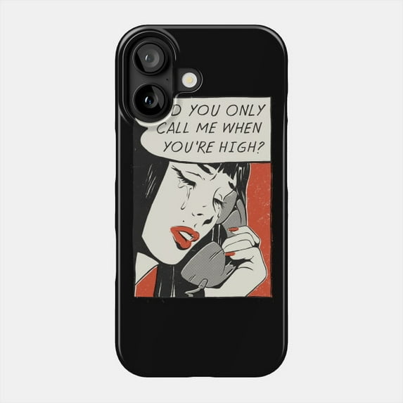 A Vintage Rotary Phone with a Simple 'Call Me' Message Inspired Graphic ...