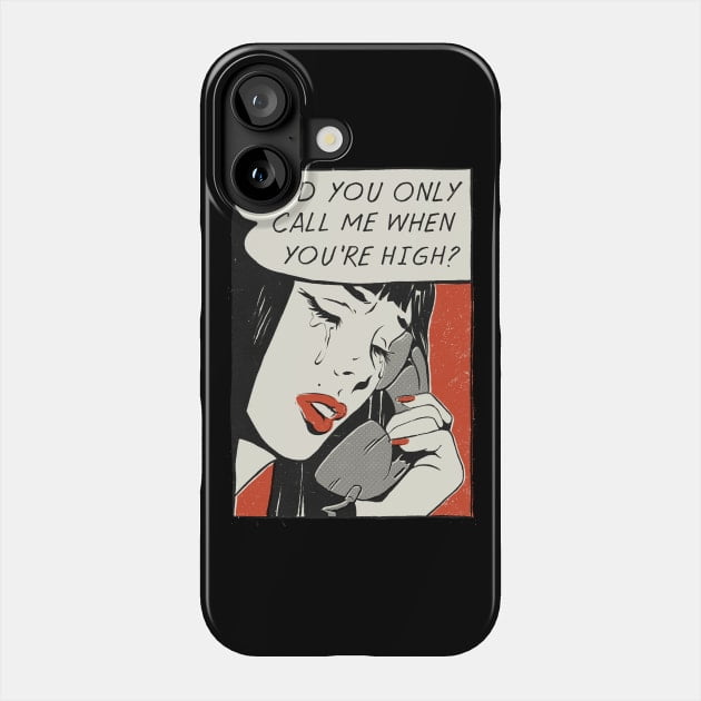 A Vintage Rotary Phone with a Simple 'Call Me' Message for iPhone 11 ...