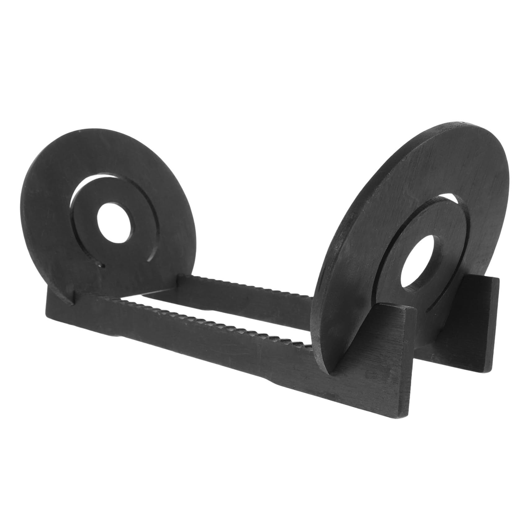 A Vinyl Record Display Rack Stylish CD Organizer for Desktop Storage ...