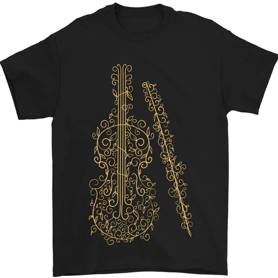 A Violin Cello Mens S-5XL T-Shirt - Walmart.com