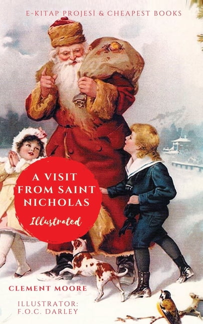 A Visit From Saint Nicholas (Paperback) - Walmart.com
