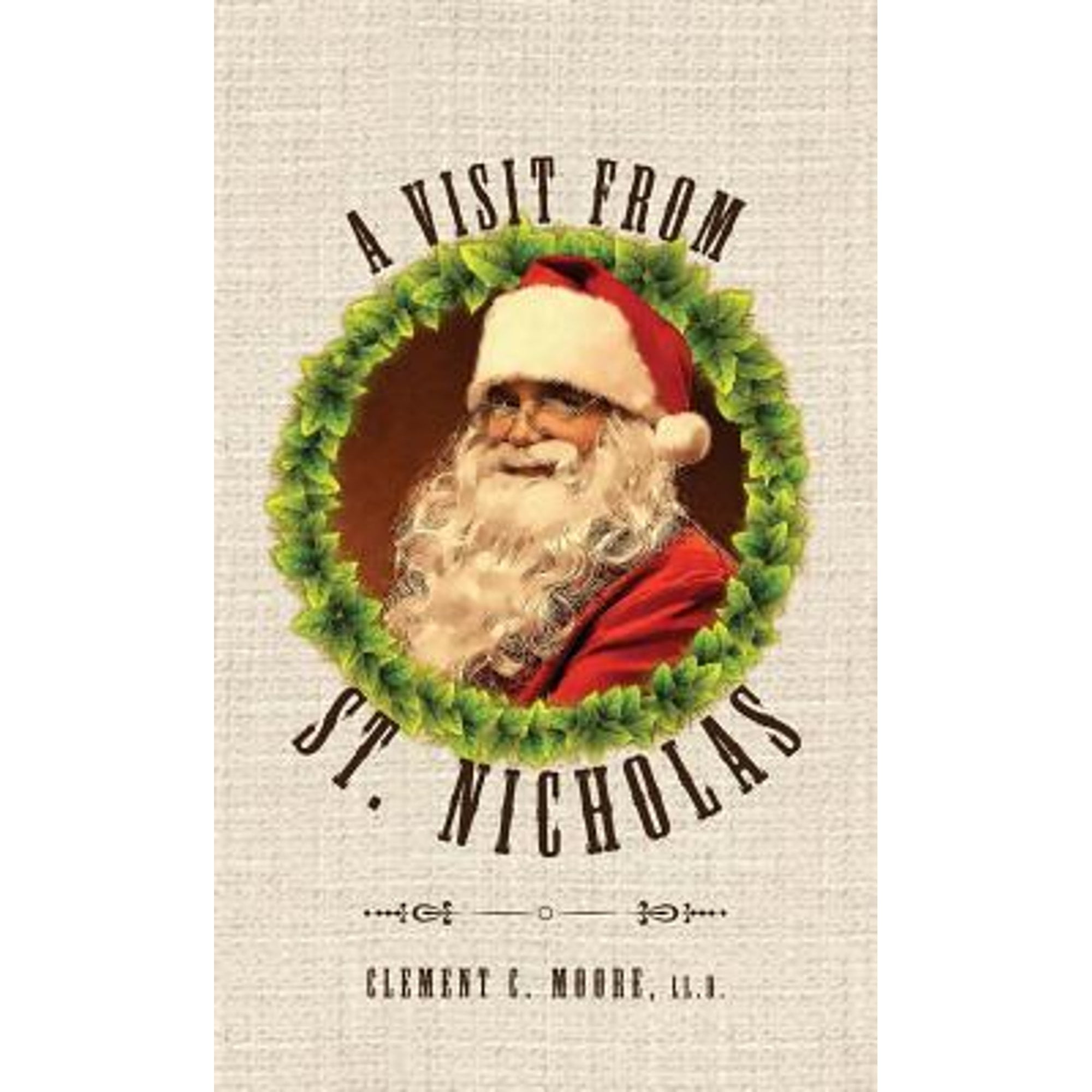 A Visit from Saint Nicholas (Hardcover) - Walmart.com