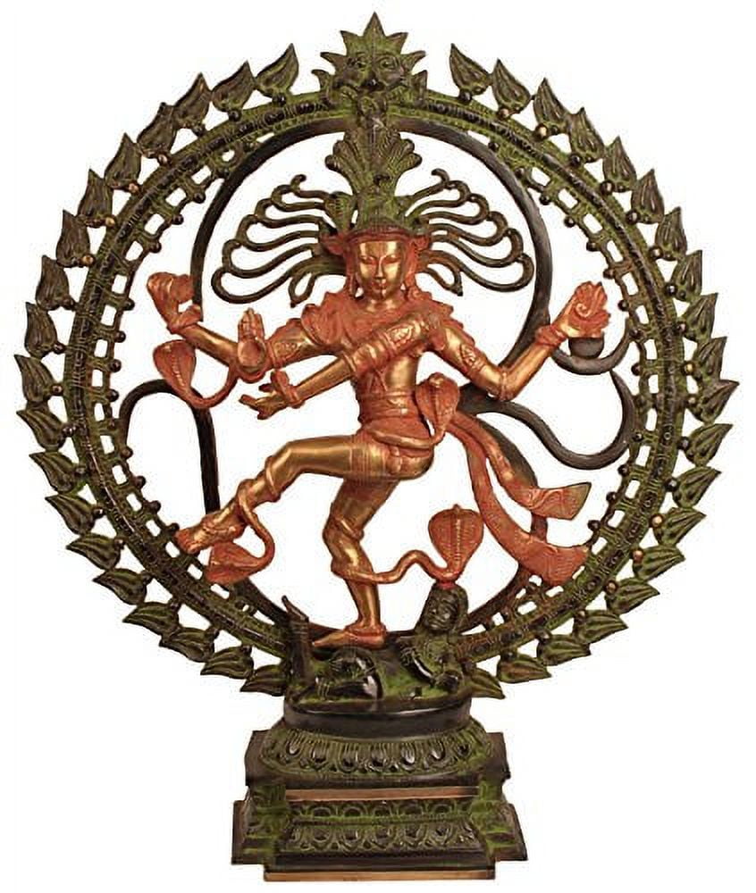 A Visual Representation of Shabda Brahman - Brass Sculpture - Walmart.com