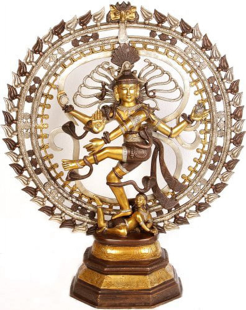 A Visual Representation of Shabda Brahman - Brass Sculpture - Walmart.com