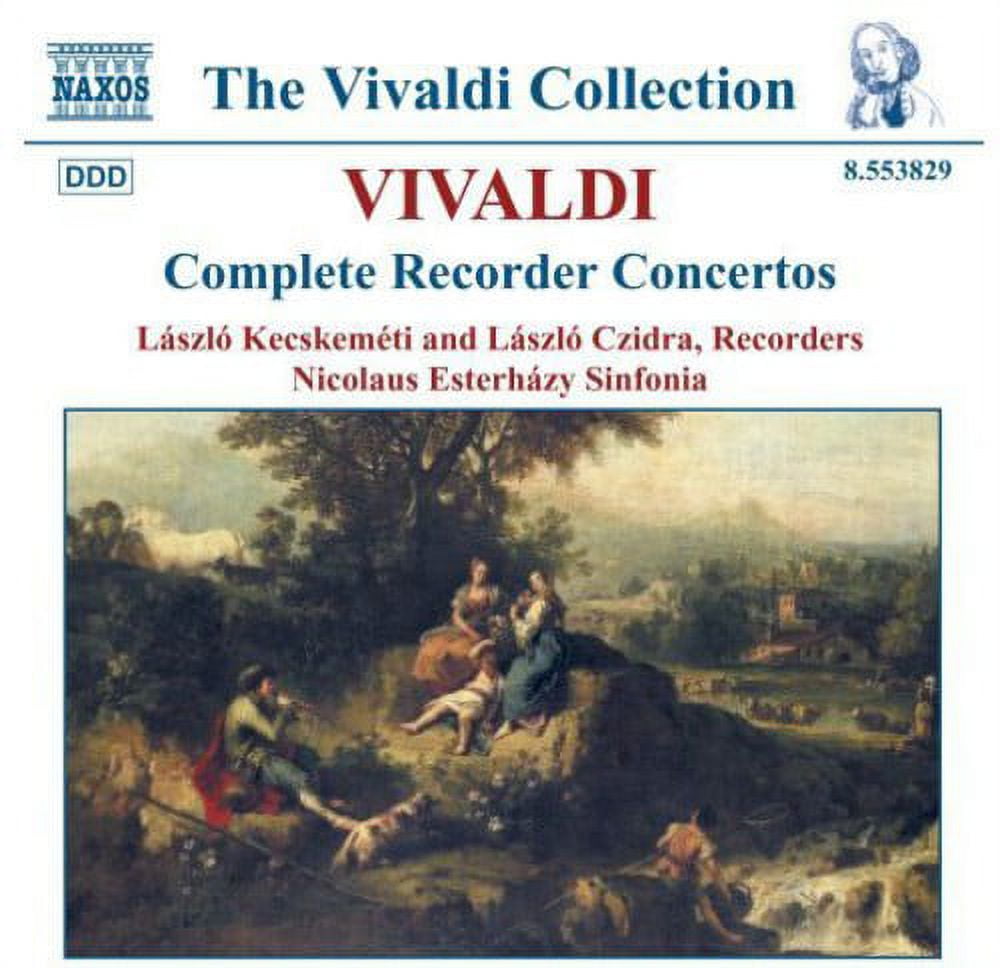 A. Vivaldi - Complete Recorder Concertos - Music & Performance - CD ...