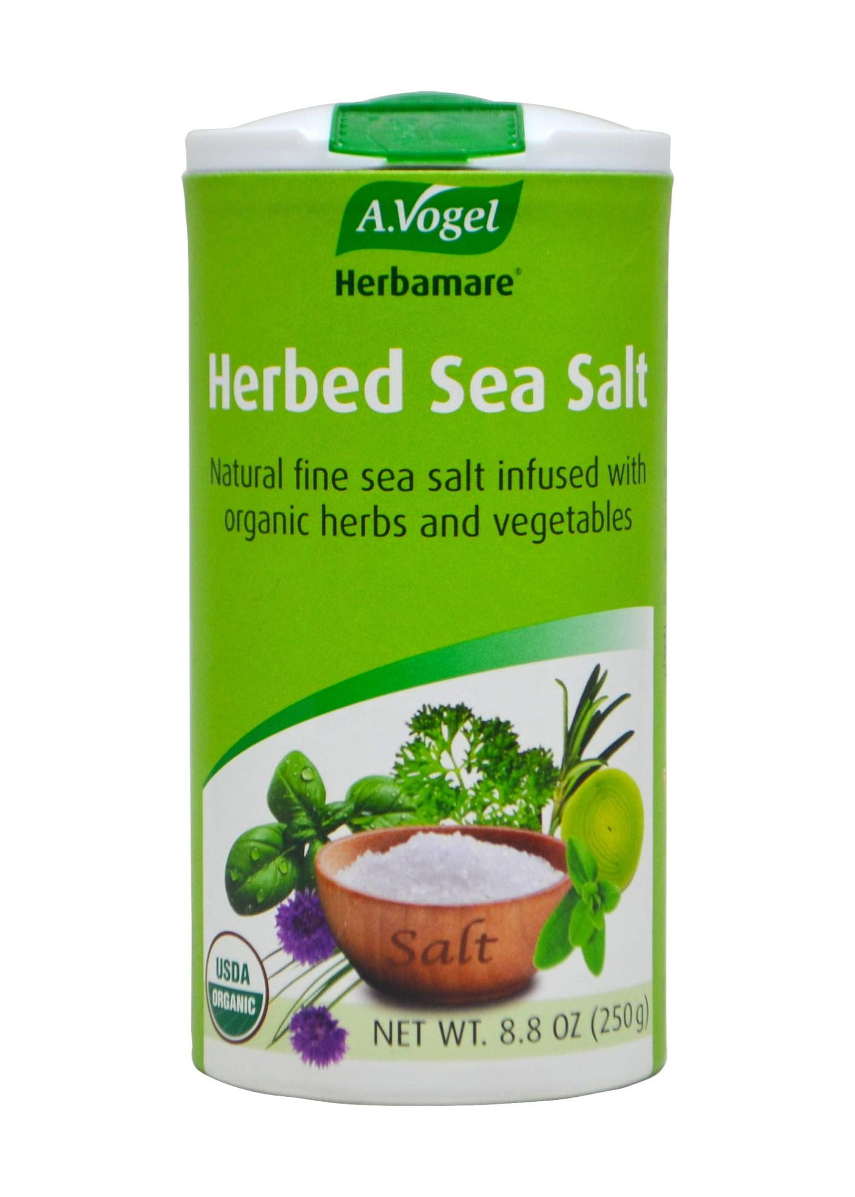 A.Vogel Organic Seasoning Salt MSF2 Herbamare, 8.80 Ounce - Walmart.com