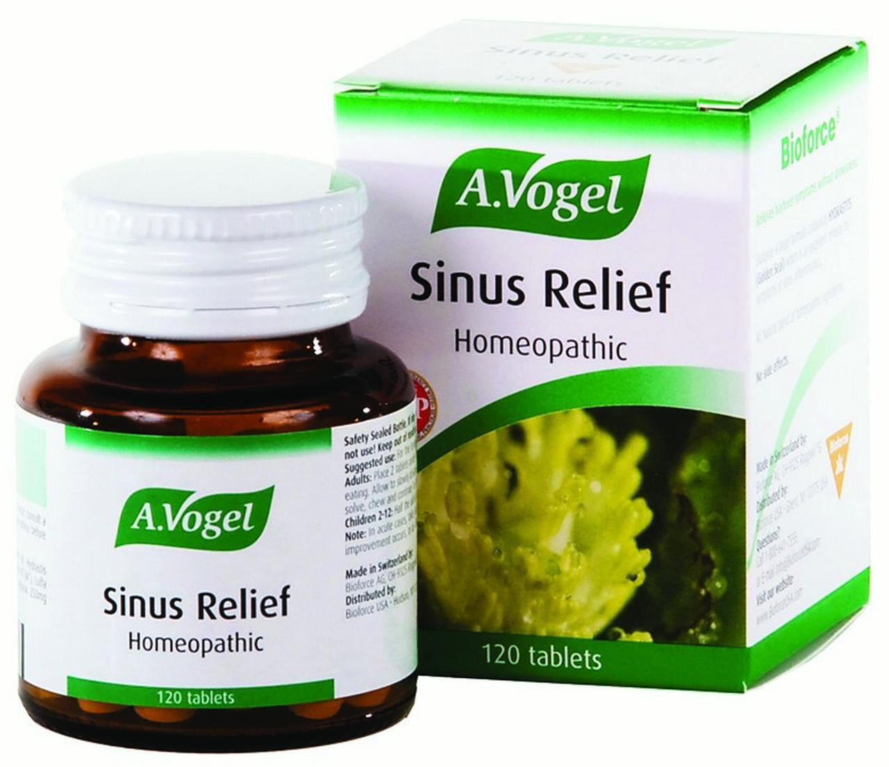 Bioforce Sinus Relief, 120 Ct - Walmart.com
