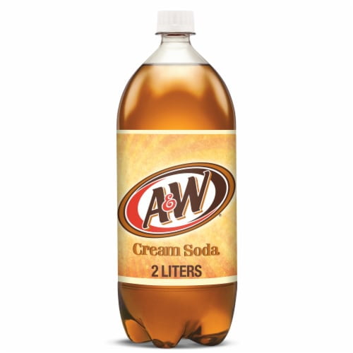 A&W Cream Soda Bottle 2 liter - Pack of 2 - Walmart.com