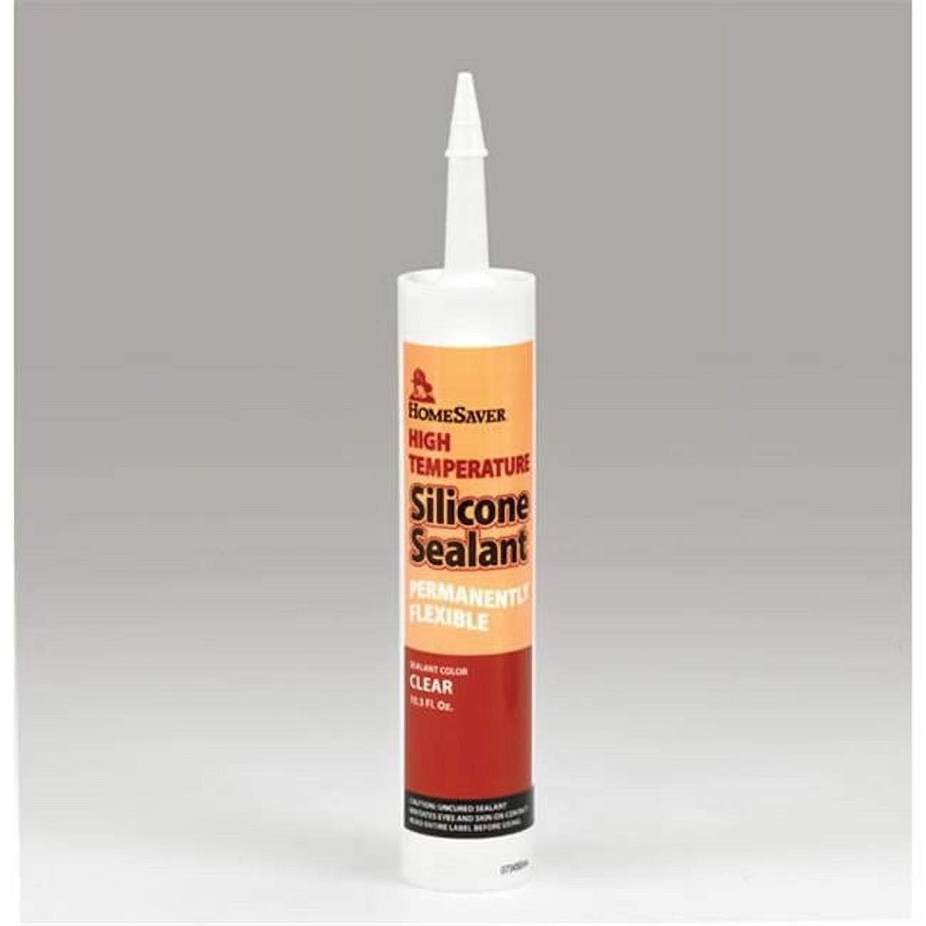 A.W. Perkins Co 1076C-6 HomeSaver High Temperature Silicone Sealant ...