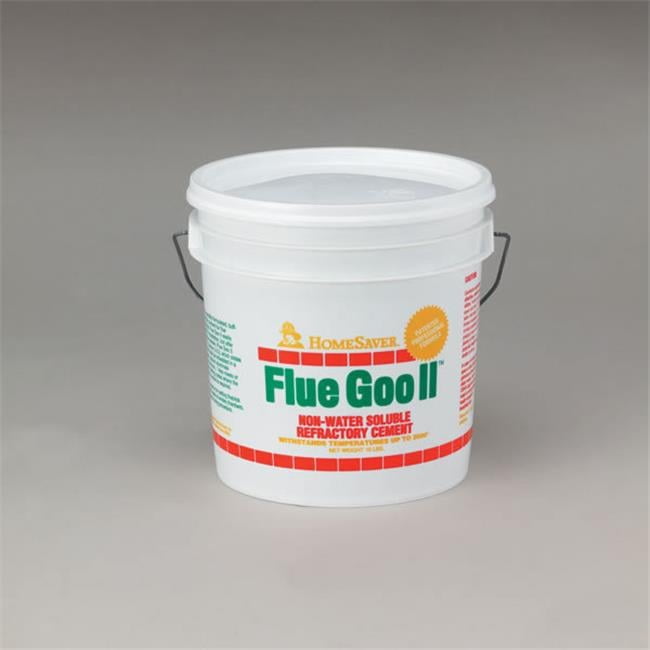 A.W. Perkins Co 1211 HomeSaver Flue Goo Ii Refractory Cement Nonwater ...