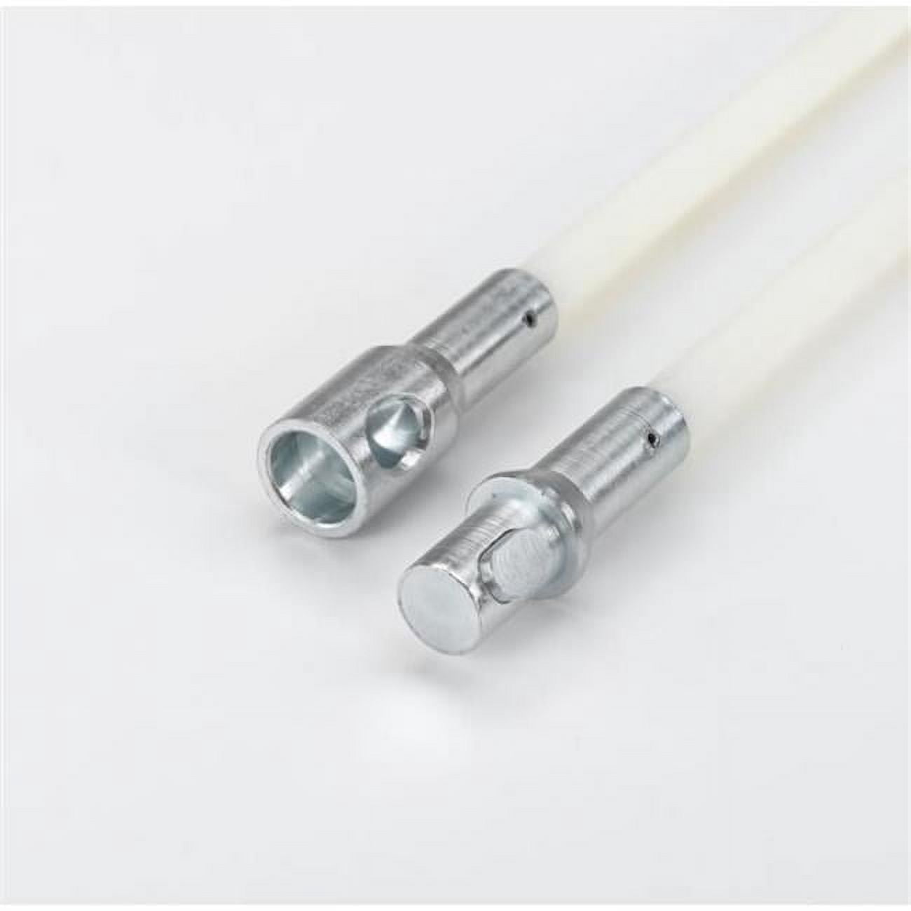 A.W. Perkins Co 1230 Superflex ButtonLok Rod 1/2 Inch x 3' Nylon Leader ...