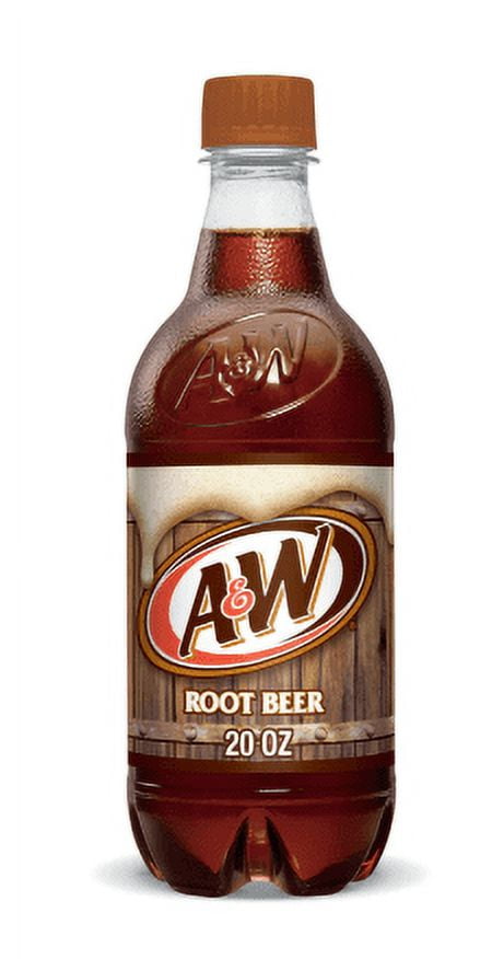 AW A&W Root Beer 20 Oz Bottles, 24 Pack, Enjoy the Celebration and ...