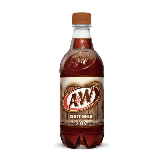 A&W Root Beer 20 Oz Bottles (24 Pack) - Walmart.com