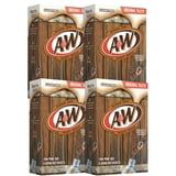 A&W Sugar-Free Root Beer Flavoring Packets, Singles To Go Drink Mix ...