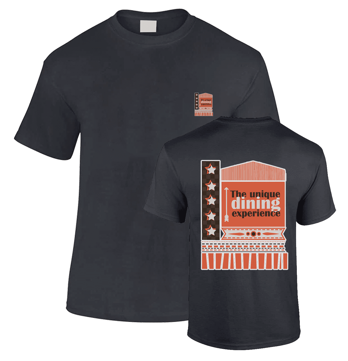 A&W root beer the unique dining experience t shirts for men graphic ...