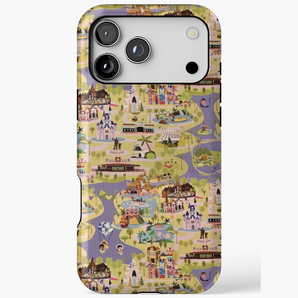 A Walk In The Park Nature Scenery Phone Cover for iPhone 11 12 13 14 15 ...
