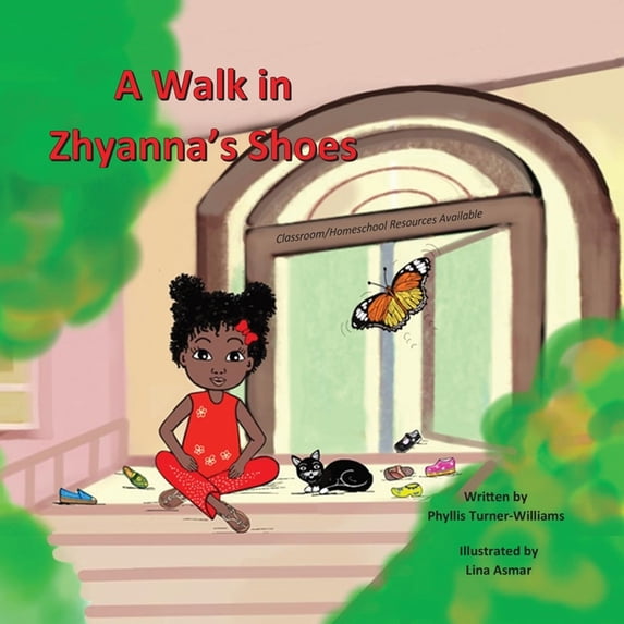 A Walk In Zhyanna's Shoes, (Paperback) - Walmart.com