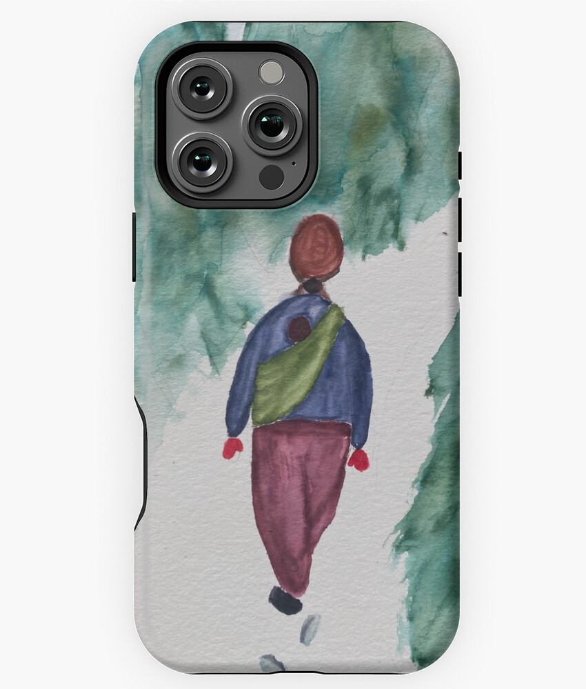 A Walk in The Woods Mother Winter Phone Case for iPhone 16 15 14 13 12 ...