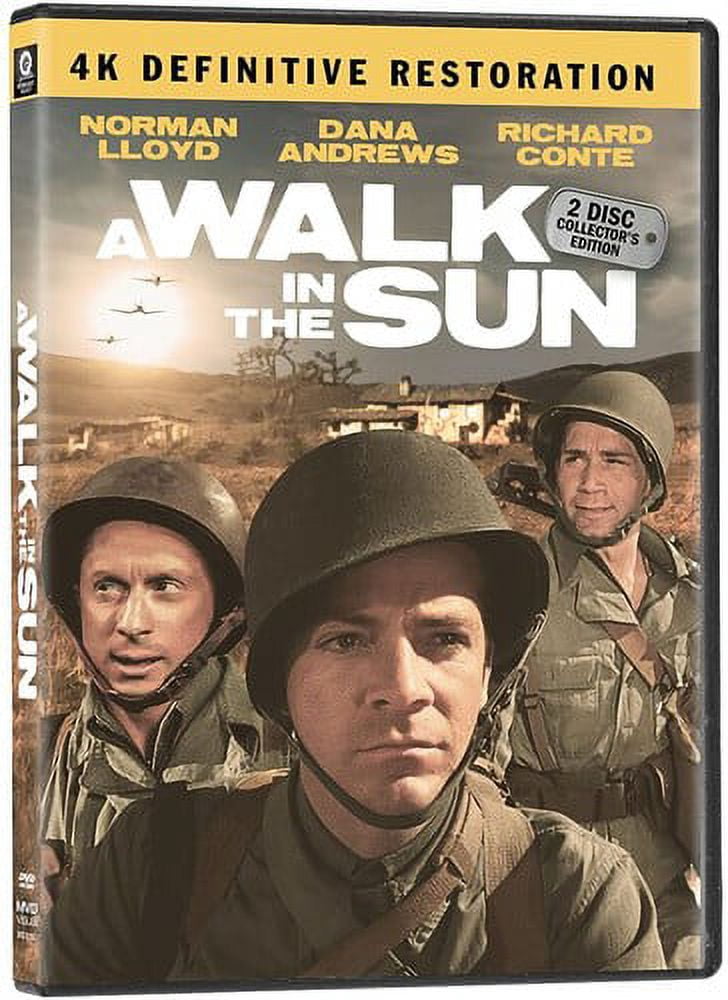 A Walk in the Sun (4K Definitive Restoration) (DVD), Kit Parker Films ...