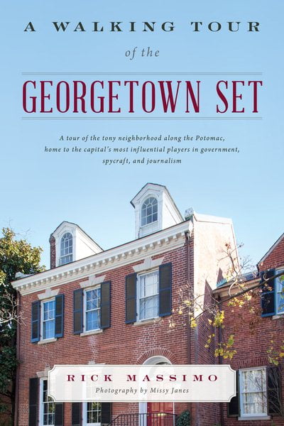 A Walking Tour of the Georgetown Set - Hardcover - Walmart Business ...
