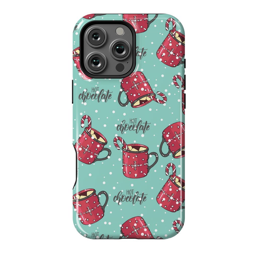 A Warm And Cozy Hot Chocolate Love Themed Drink Tough Case for iPhone ...