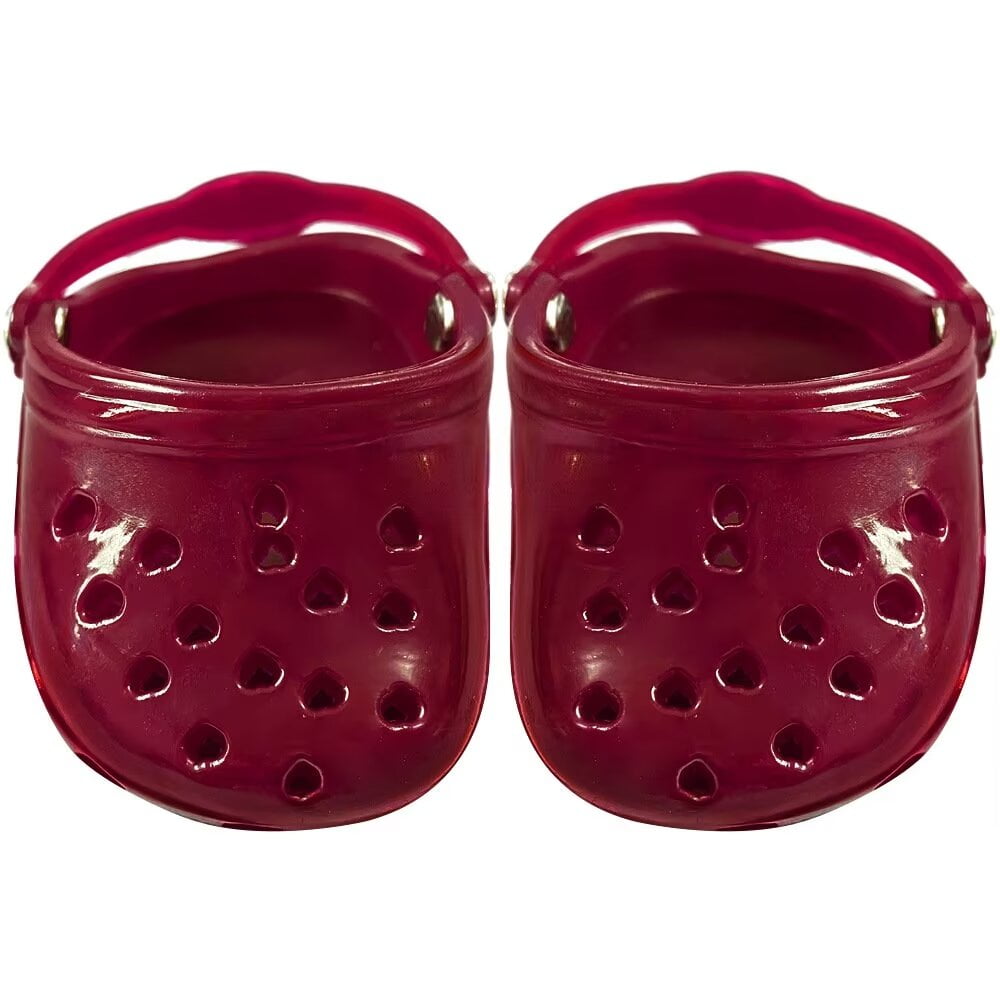 A-Waroom 1 Pair 18 inch Doll Shoes Holes 18 inch Doll Slippers Candy ...