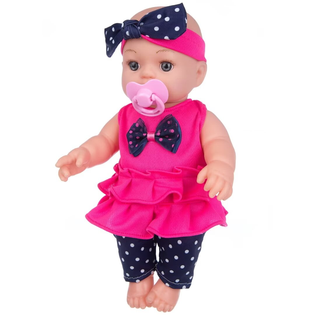 A-Waroom 1 Pcs Cute 12 inch Reborn Baby Doll Silicone Baby Doll Toys ...