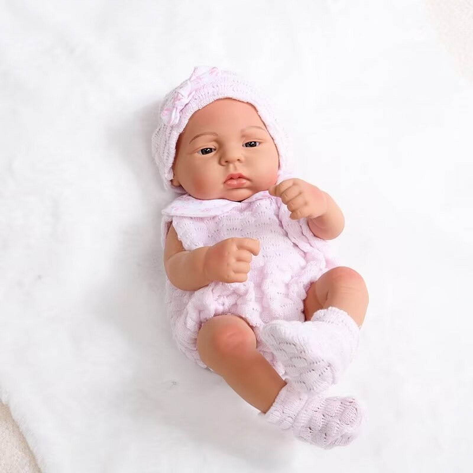 A-Waroom 1 Pcs Lifelike 16 inch Reborn Baby Doll Silicone Baby Doll Toys for Boys Girls Birthday ...