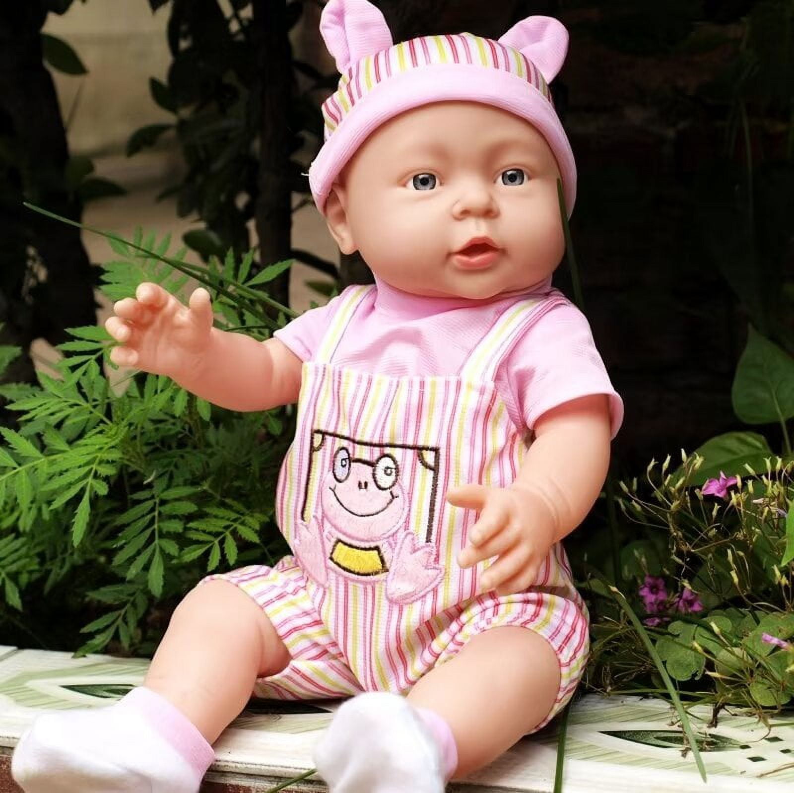 A-Waroom 1 Pcs Soft Vinyl Realistic 16 inch Doll for Girls Simulation ...