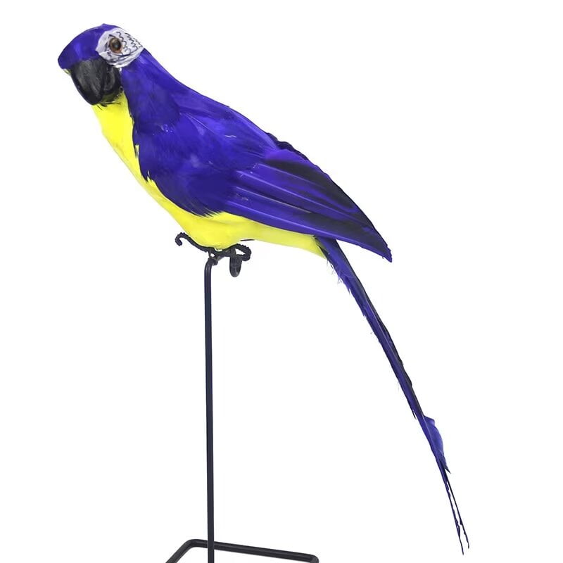 A-Waroom 1 Pieces 17 inch Large Artificial Parrots for Decoration ...