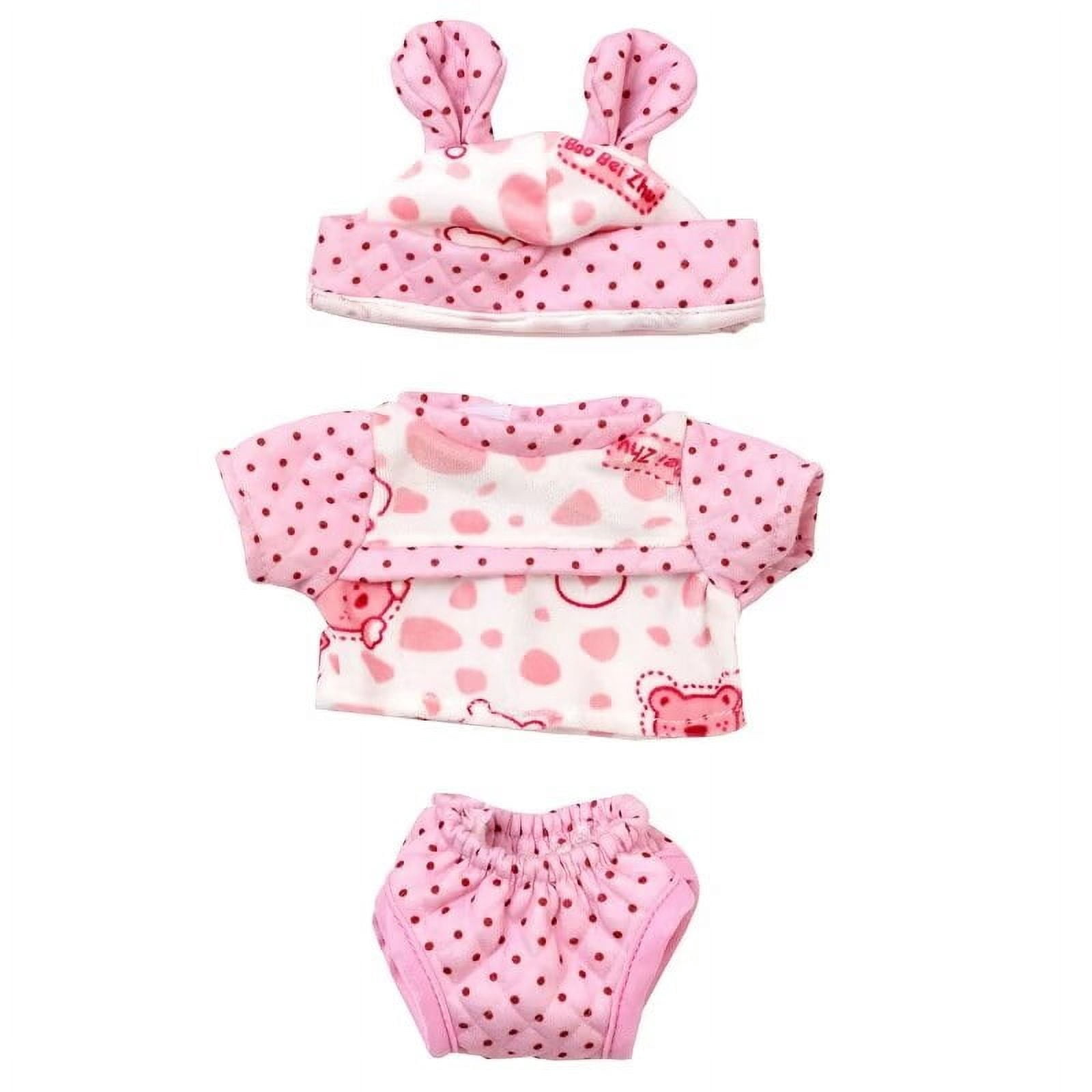 A-Waroom 1 Set 12 inch Reborn Baby Doll Clothes Cute Rabbit Frog ...