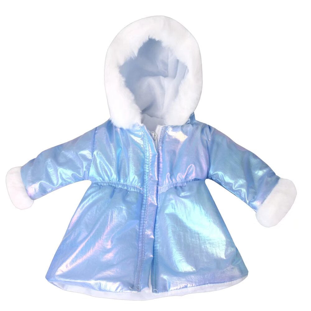 A-Waroom 1Pcs 18 inch Doll Outfits Winter Snow Outfit for 18" Dolls Gifts for Girls Kids ...