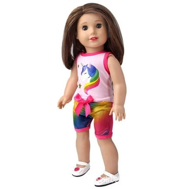 Emily Rose 14.5 Inch Doll Clothes 13 Piece 14" Doll Princess Dress ...