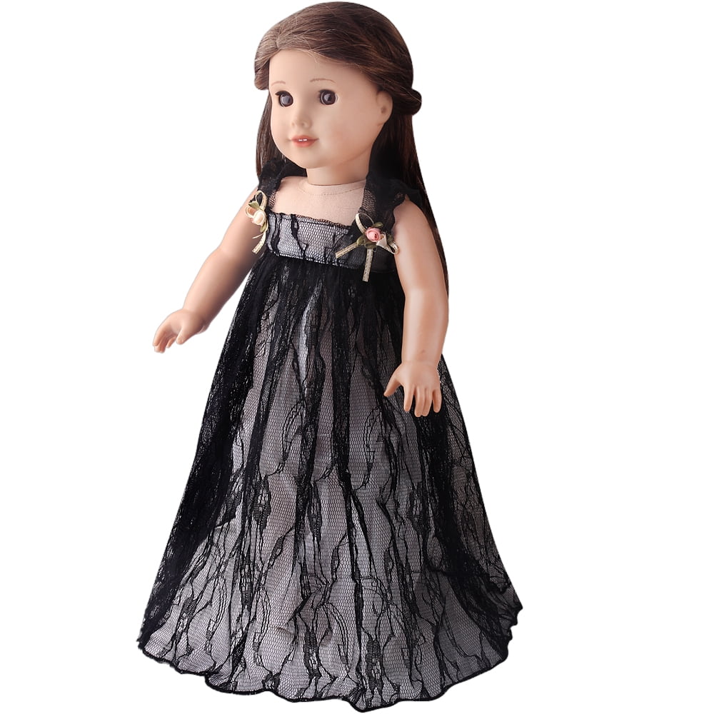 A-Waroom 1Pcs 18 inch Dolls Dress Party Dress Costume for 18 inch Doll ...