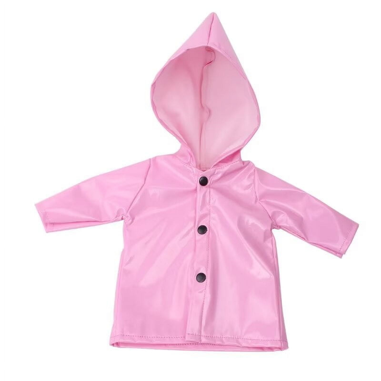 A-Waroom 1Pcs 18 inch Dolls Raincoat Doll Accessries for 18 inch Doll - Walmart.com