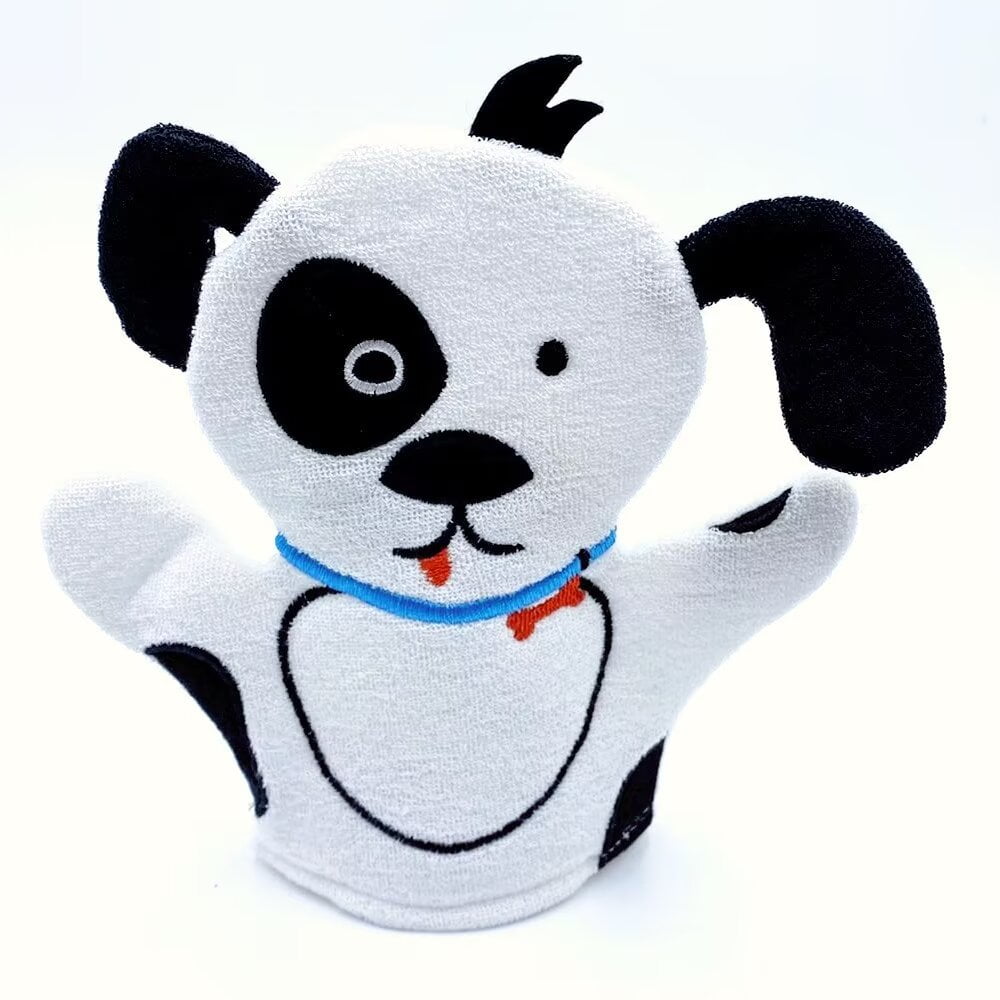 A-Waroom 1Pcs Kids Bath Sponge Gloves Cartoon Cute Animal Bath Mitt - Walmart.com