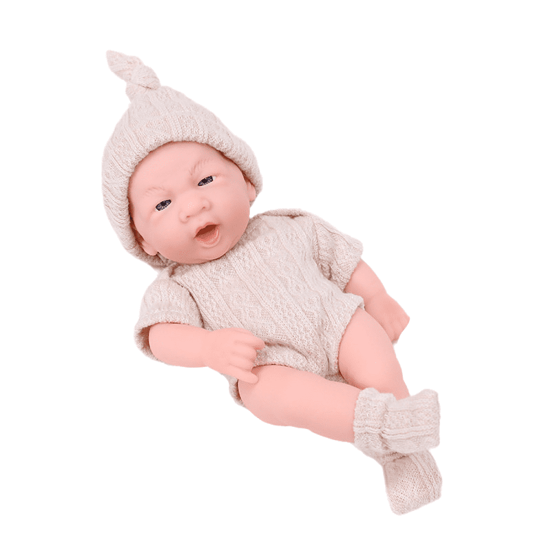 A-Waroom MINI 7 " Reborn Baby Dolls Silicone Full Body Real Life Baby ...
