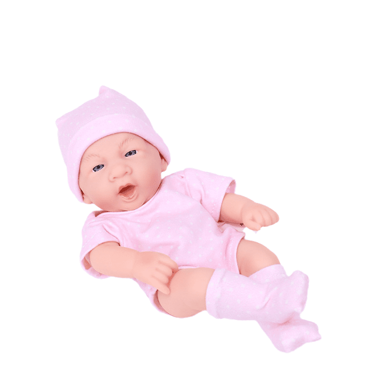 A-Waroom MINI 7 " Reborn Baby Dolls Silicone Full Body Real Life Baby ...