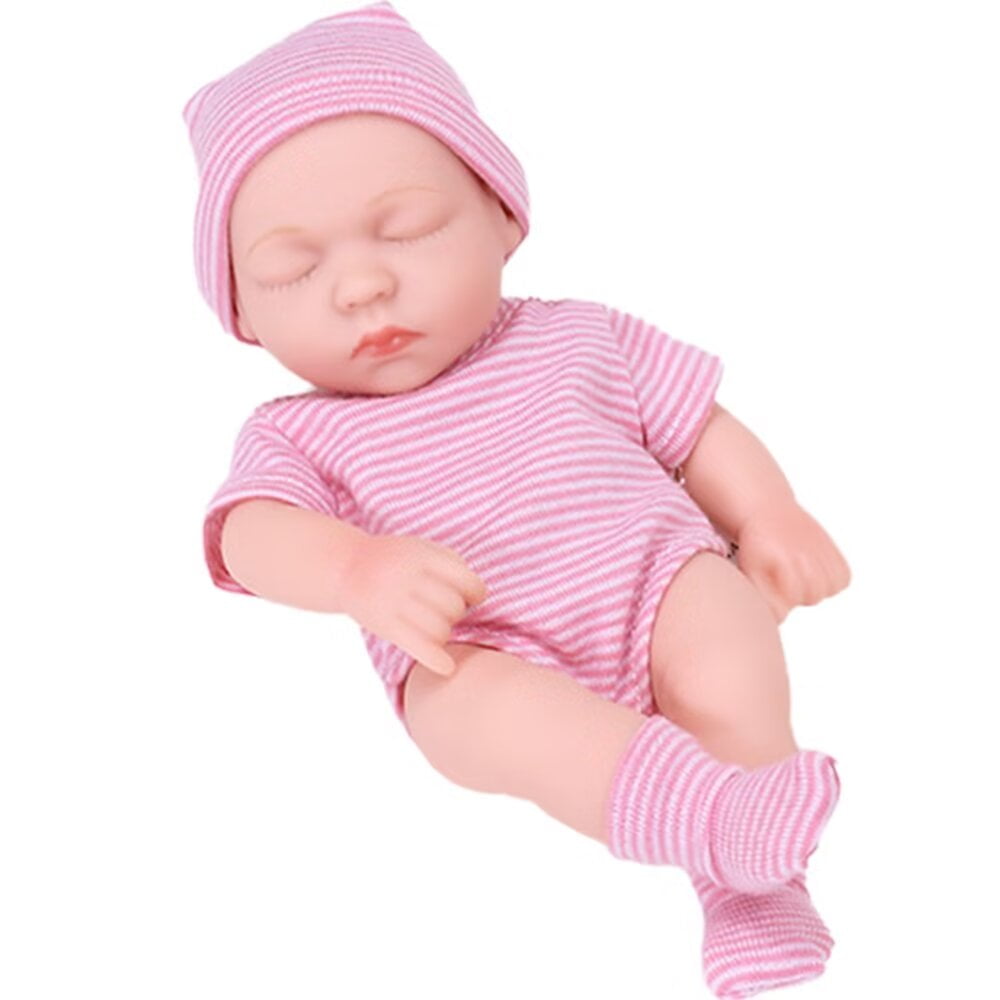 A-Waroom Realistic Newborn Baby Dolls,MINI Real Life Sleeping Baby ...