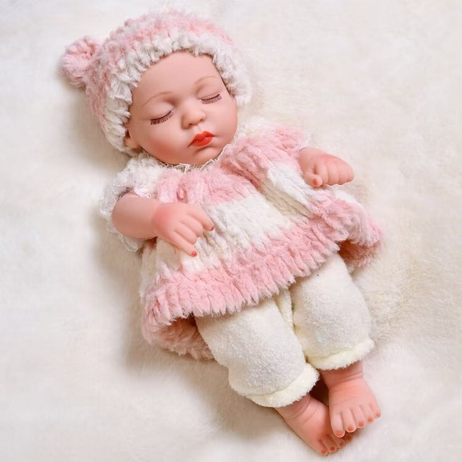 A-Waroom Realistic Newborn Baby Dolls, Real Life Sleeping Baby Dolls ...