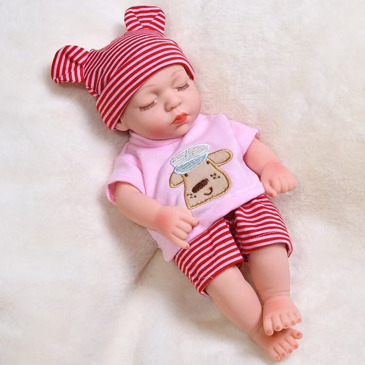 A-Waroom Realistic Newborn Baby Dolls, Real Life Sleeping Baby Dolls ...