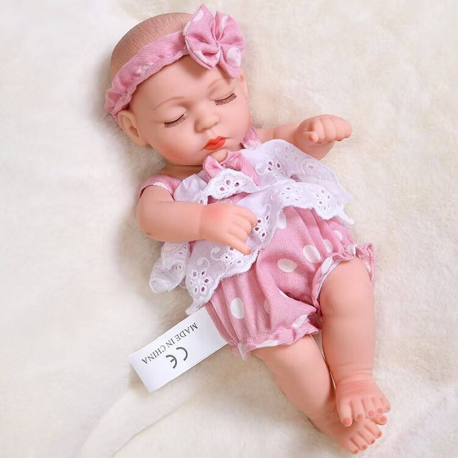 A-Waroom Realistic Newborn Baby Dolls, Real Life Sleeping Baby Dolls ...