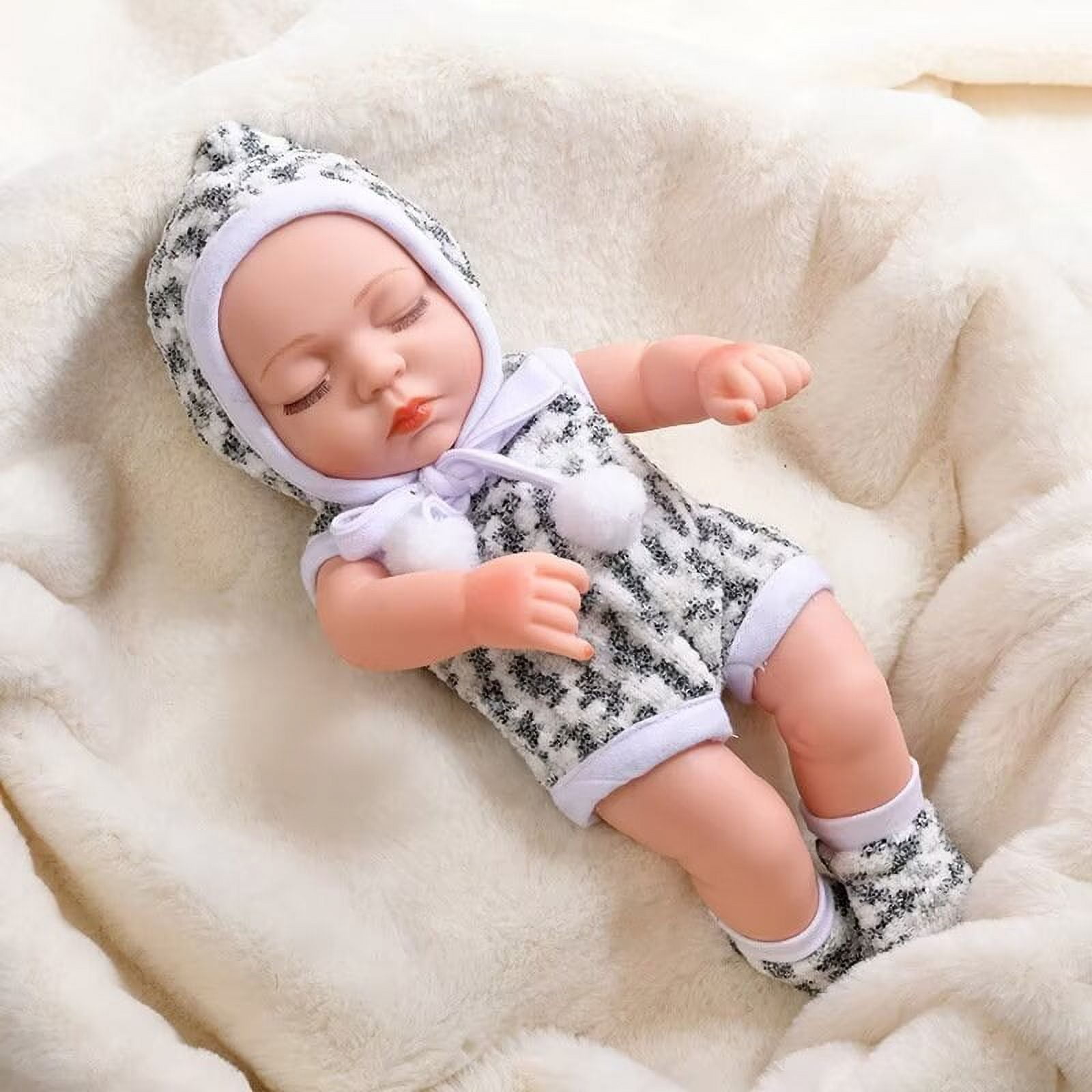 A-Waroom Realistic Newborn Baby Dolls, Real Life Sleeping Baby Dolls ...