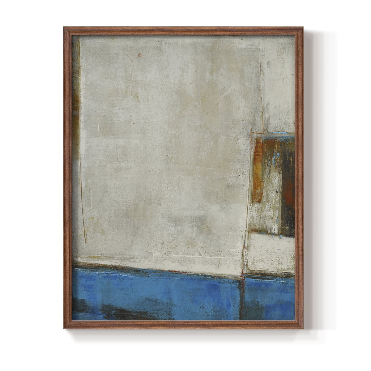 A Warped Window in Paper Solid Wood 22 x 28 Framed Print - Walmart ...