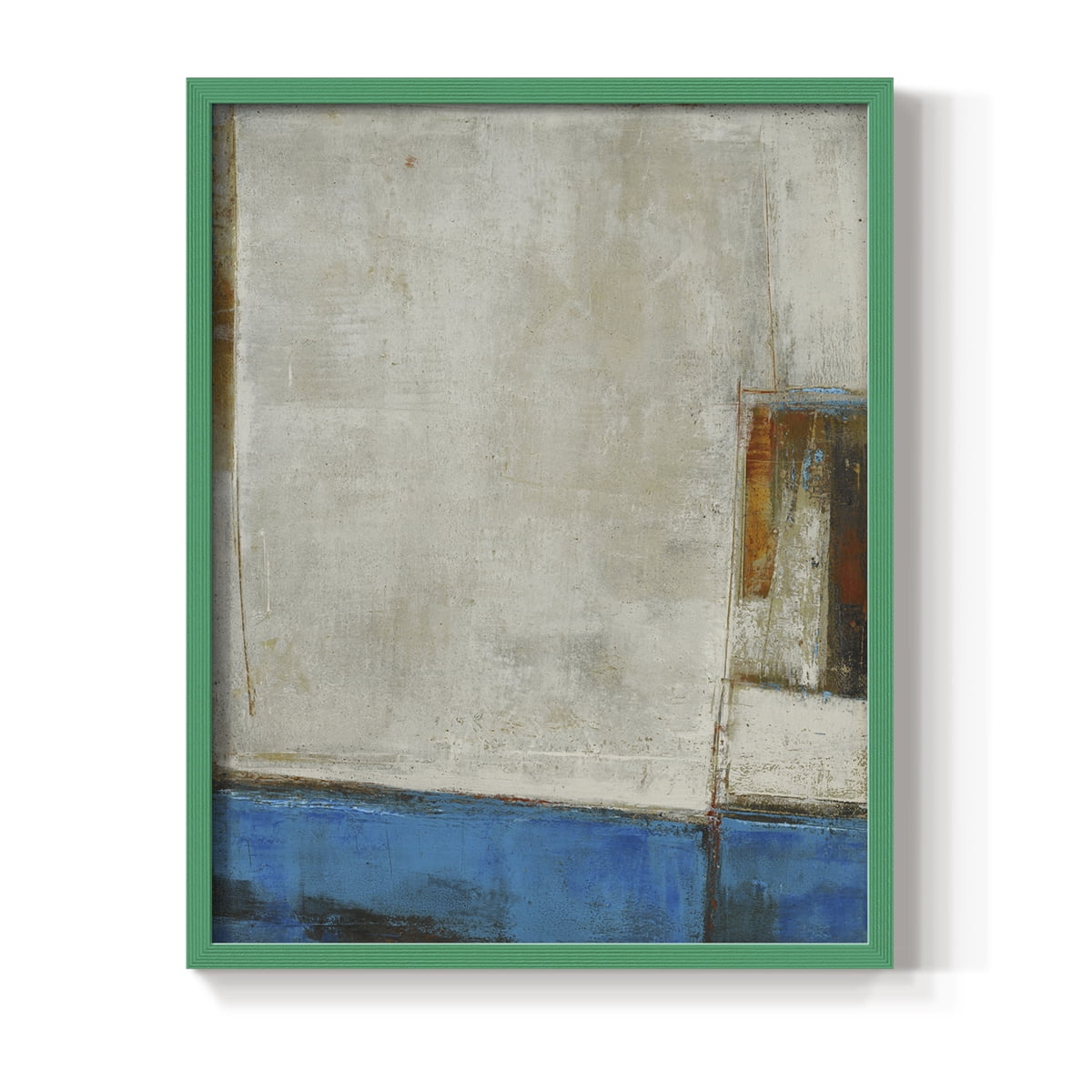 A Warped Window in Paper Solid Wood 22 x 28 Framed Print - Walmart.com