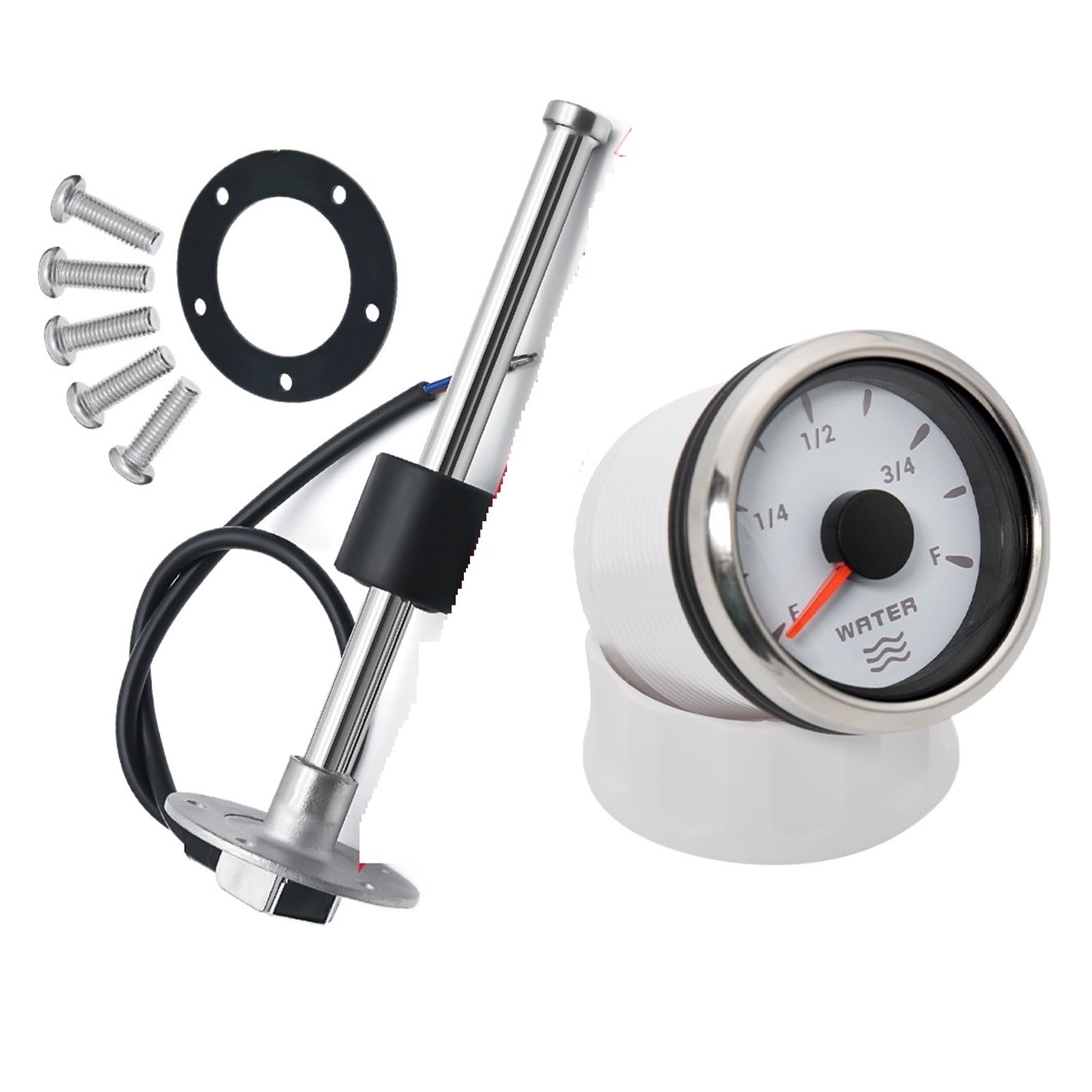 A Water Level Gauge With Water Level Sensor 52mm Water Level Meter With ...