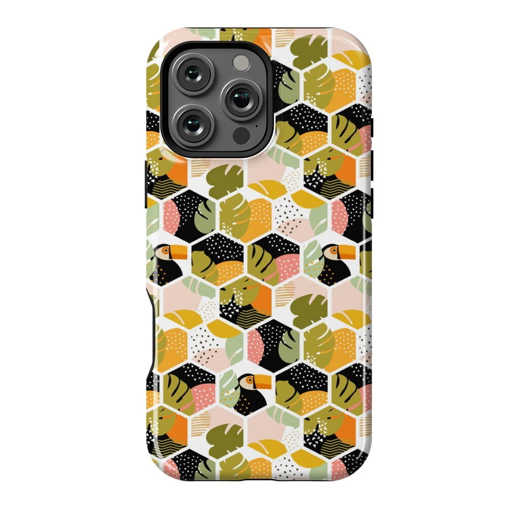 A Web Cob Tropical Themed Botanical Pattern Design Tough Case for ...