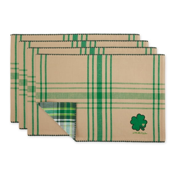A Wee Bit O Luck Embroidered Placemat (Set of 4) - Walmart.com