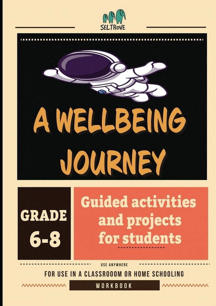 A Wellbeing Journey Workbook for Middle School - Walmart.com