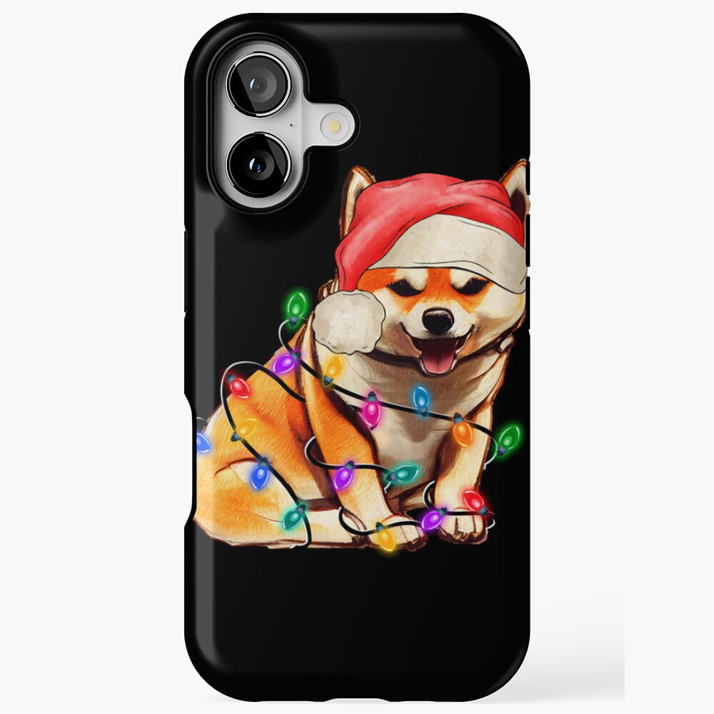 A Westie Dog Xmas Art Protective Case for iPhone 11 12 13 14 15 16 17 ...